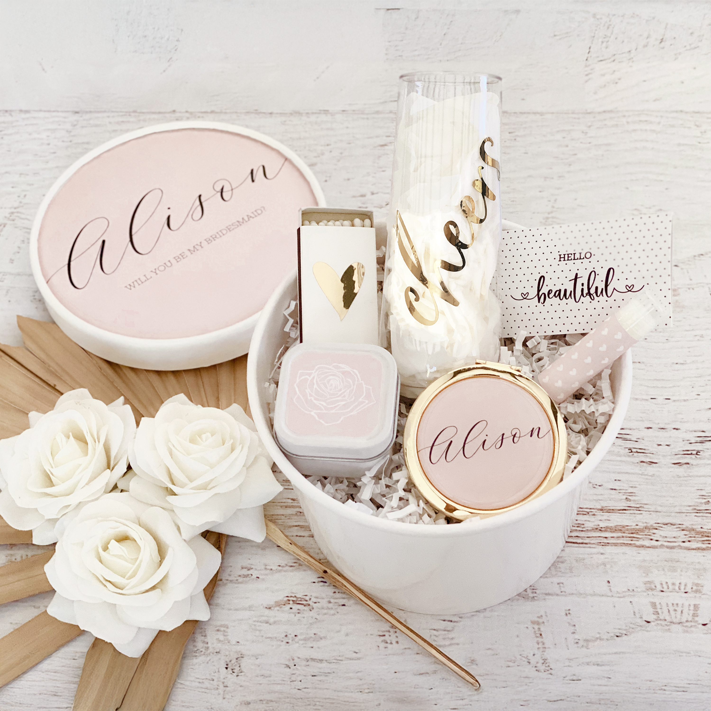 Bridesmaids proposal gifts store